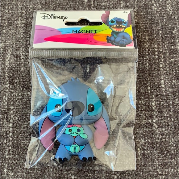 Disney | Other | Disney Stitch Magnet | Poshmark